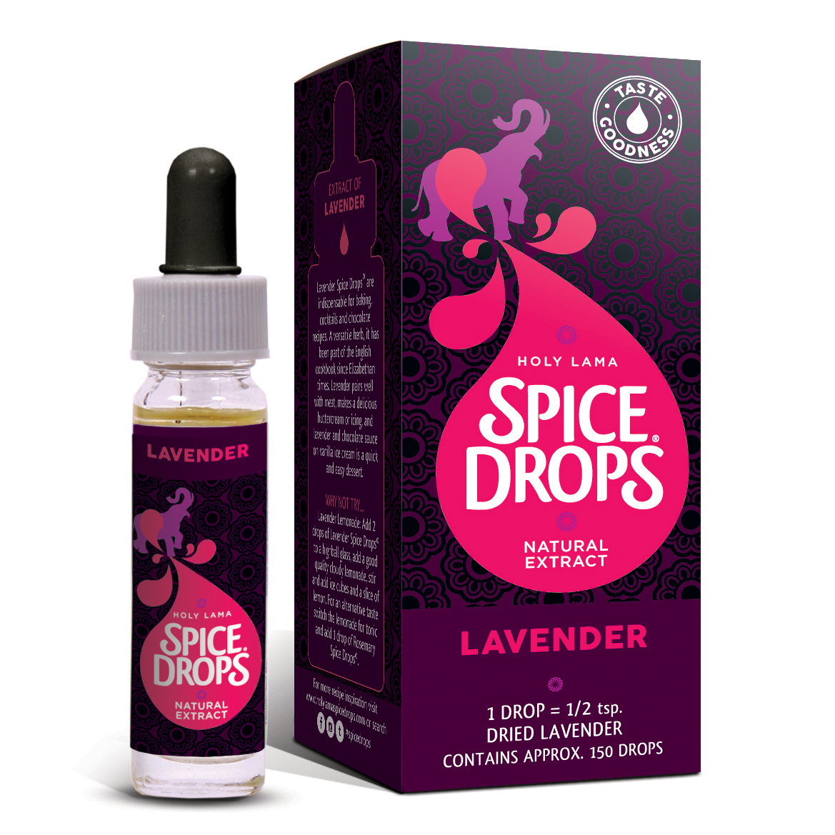 Lavender Spice Drops, available from Keylink in the UK | Keylink Limited